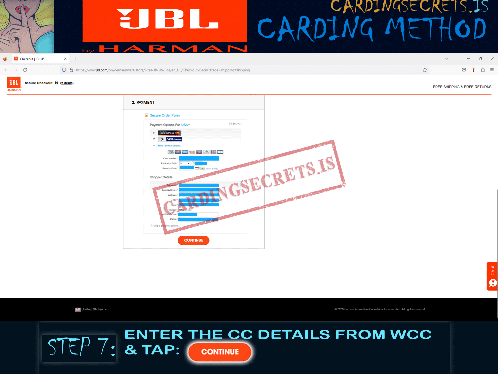 The #1 JBL carding method your neighbours hate - CardingSecrets