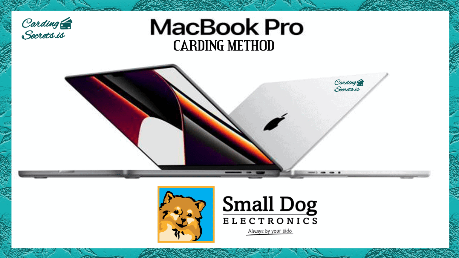 "Carding Demystified: The Smalldog Macbook Pro Carding Tutorial ...