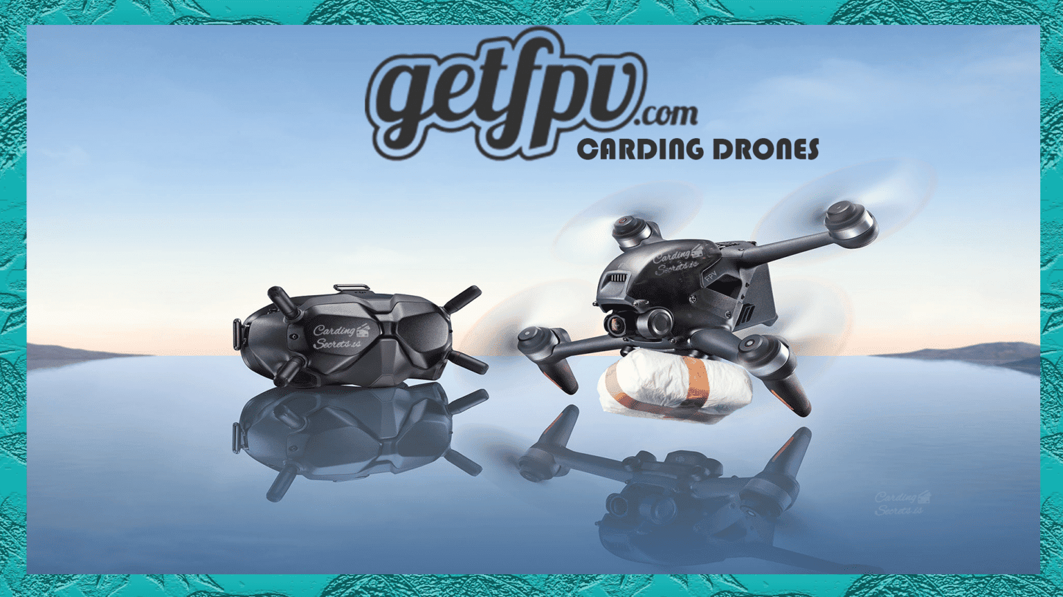 Master the Skies: Unveiling the #1 Getfpv Drone Carding Method Video ...
