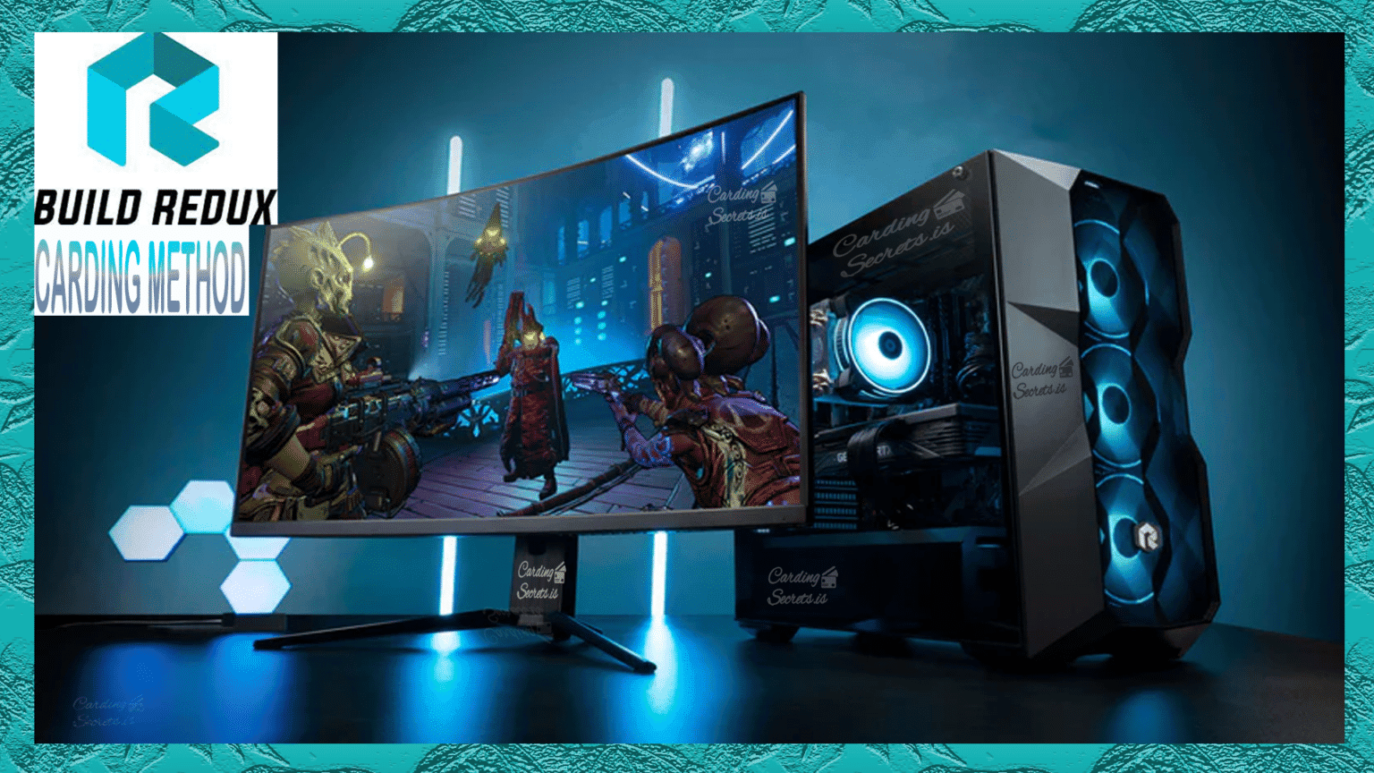 BuildRedux Gaming PC Carding Tutorial - CardingSecrets