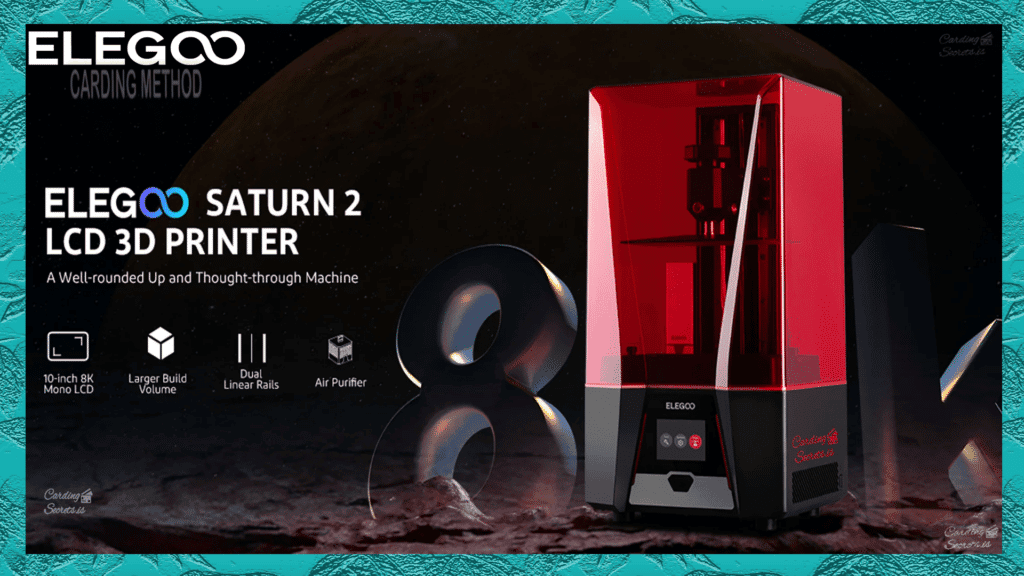 Elegoo 3D Printer Carding Method - Carding Methods