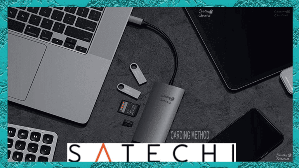 #1 Satechi Carding Method Video: How to Easily Card Satechi.com ...