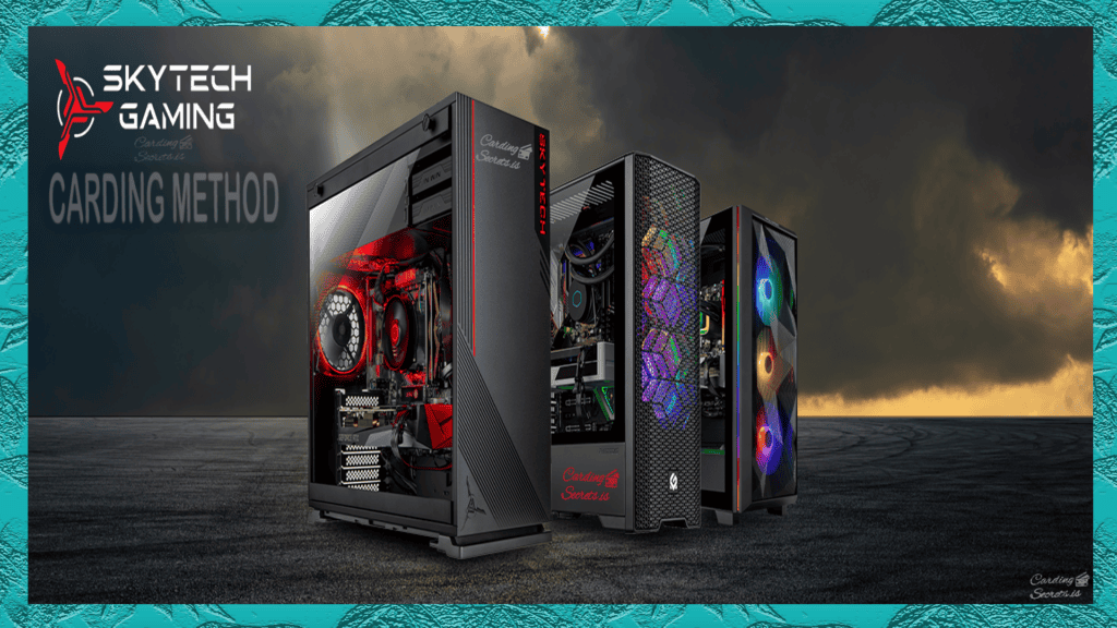 #1 Skytech Gaming PC Carding Method: UNLIMITED RAM - CardingSecrets