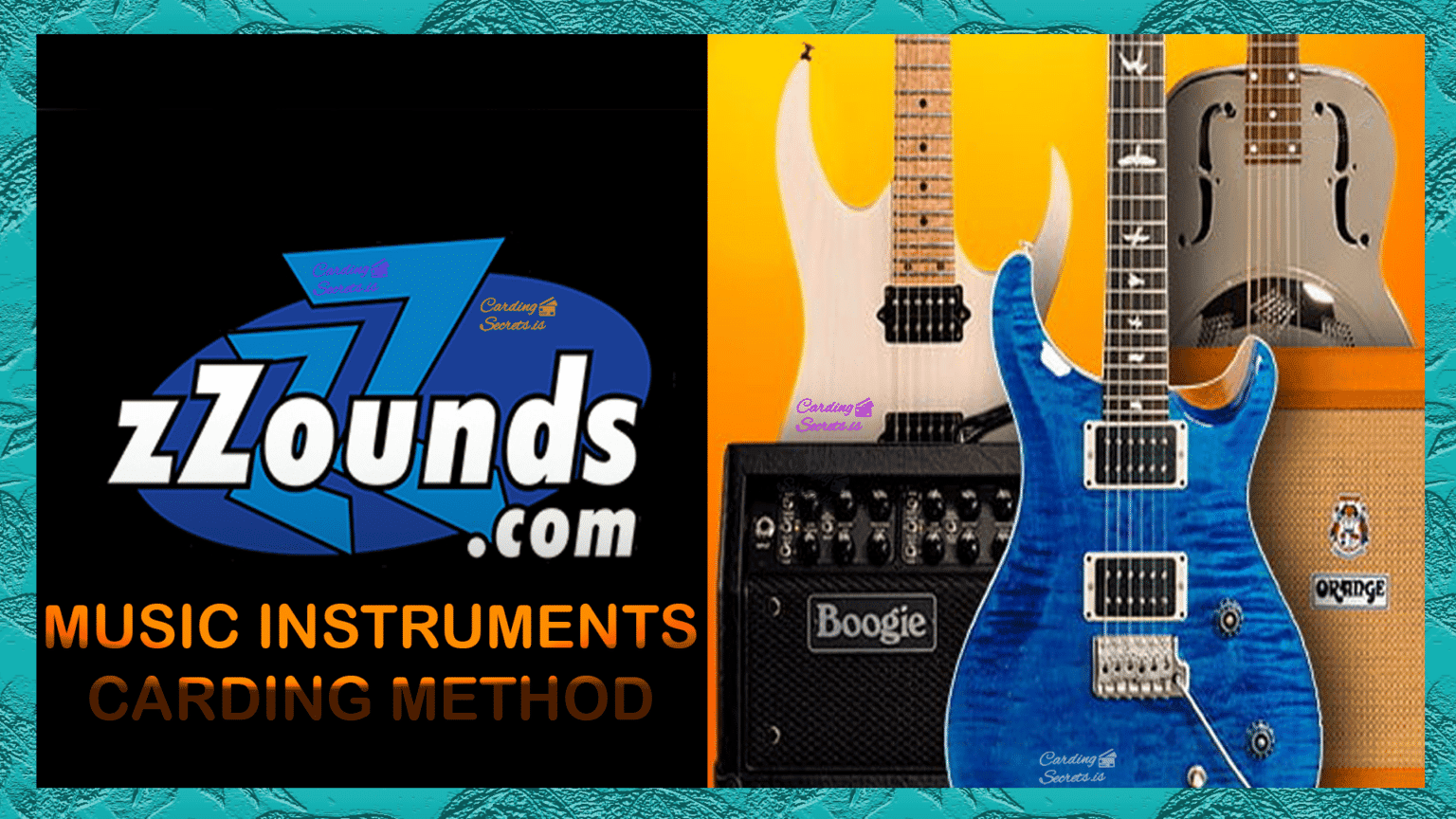 Music Instruments: ZzSounds Carding Method: Score a $1195 Mic ...