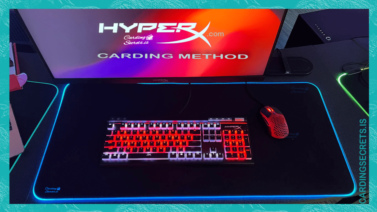 HyperX Carding Method: Level Up Your Gaming Gear ???? - Carding Methods