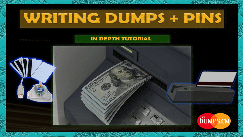 How to write Dumps + Pins: In Depth Video Tutorial. - CardingSecrets