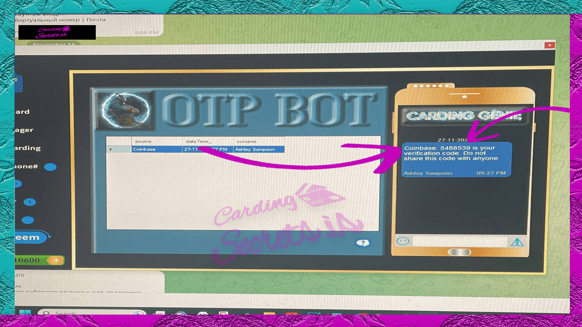 3 OTP Bots Dominating the Carding Scene (Bypass 2fa) - CardingSecrets