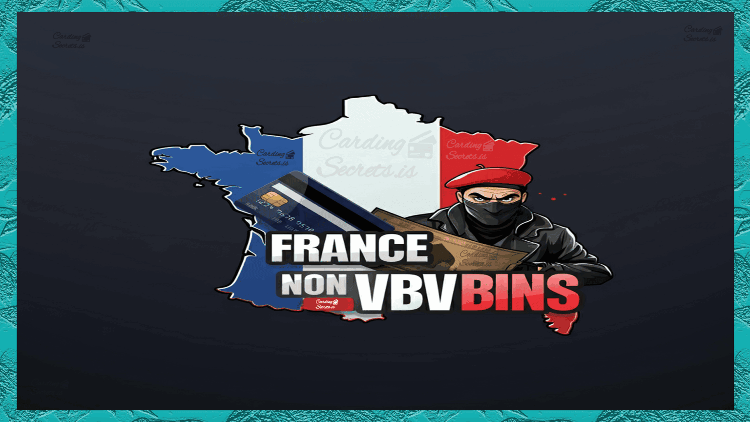 France Non VBV Bins List 2025 - CardingSecrets
