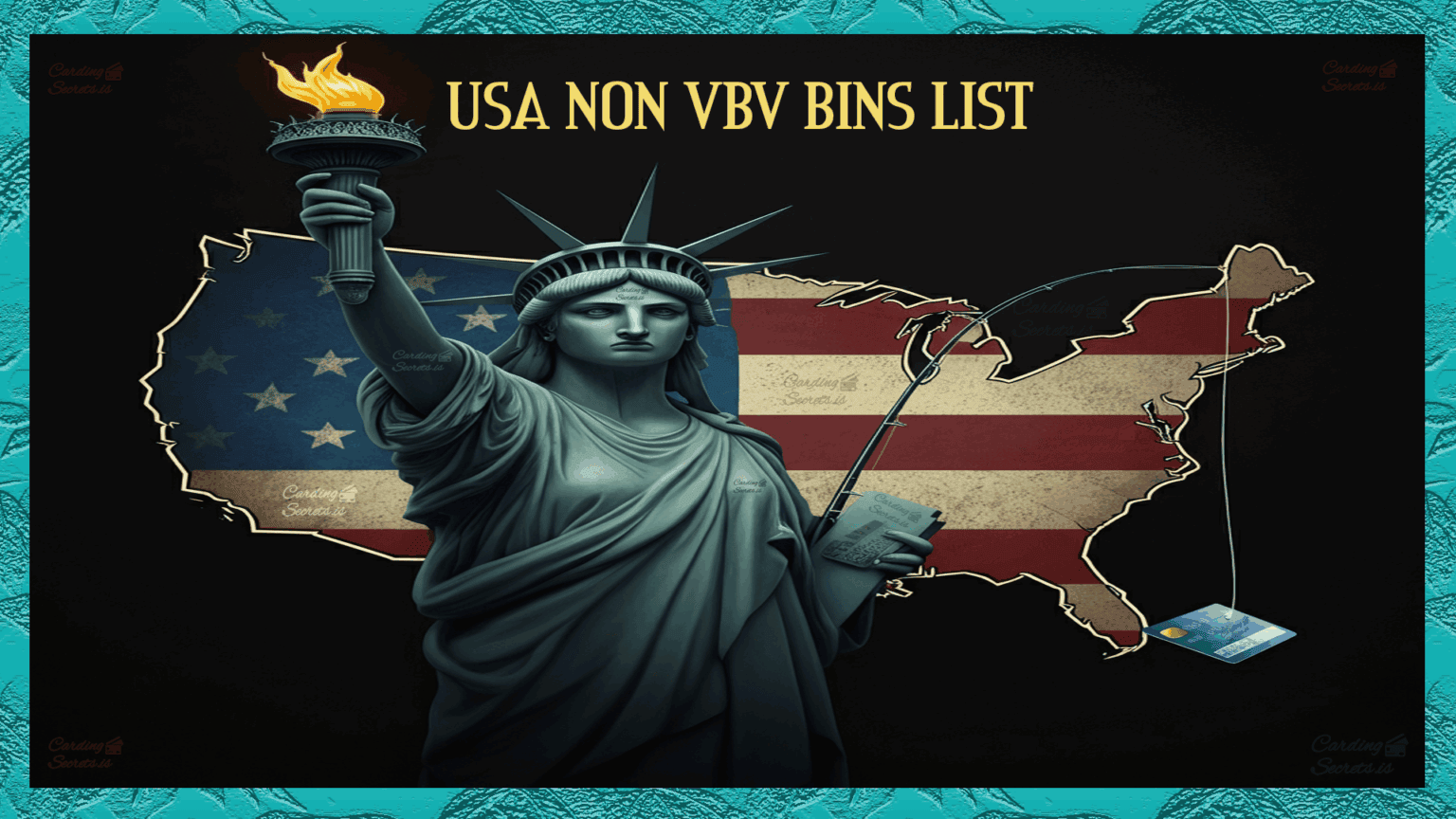 Latest Usa Non VBV Bins List 2026 - CardingSecrets