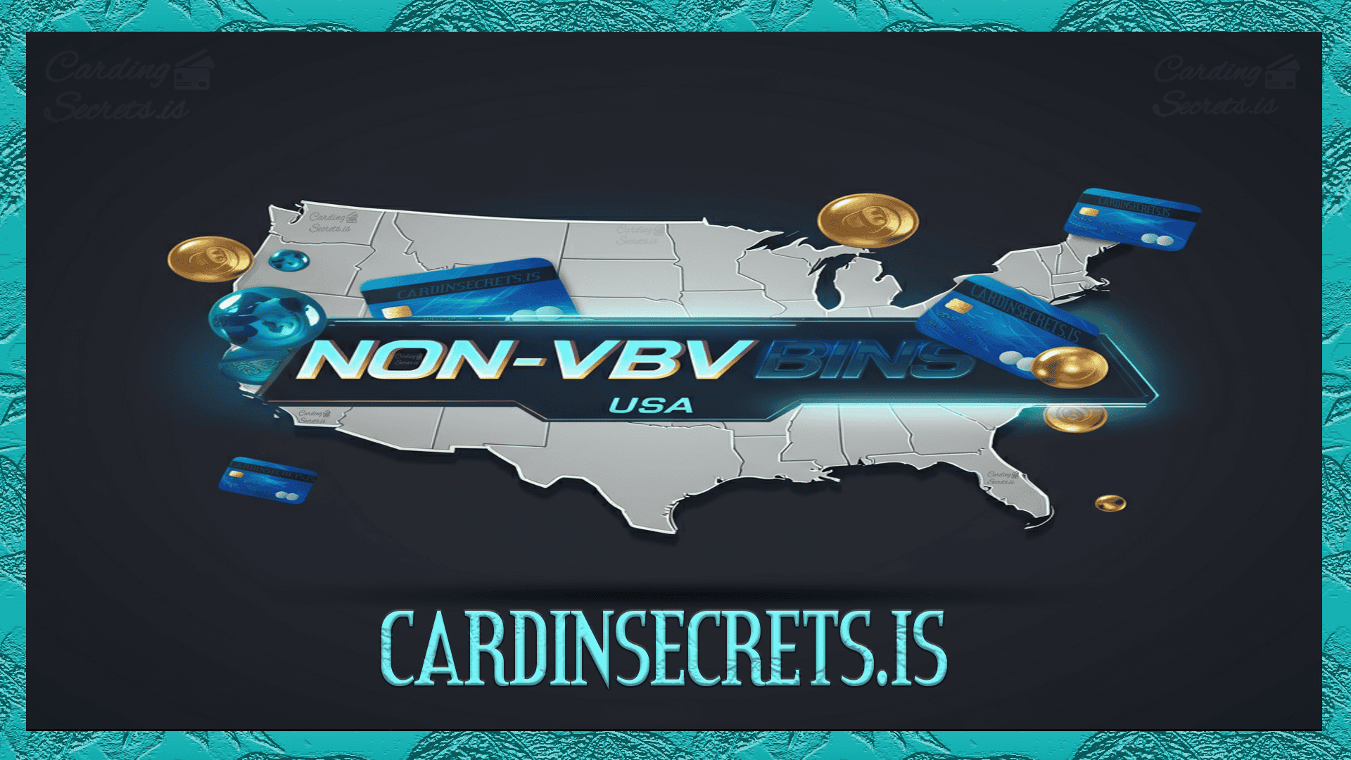 Latest Usa Non VBV Bins List 2025 - CardingSecrets