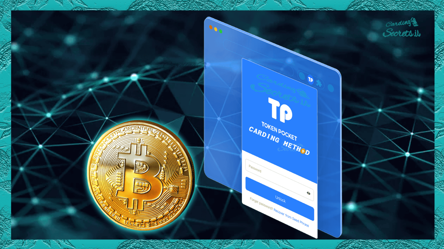 TokenPocket Wallet Bitcoin Carding Method 2025 - Reliable - CardingSecrets