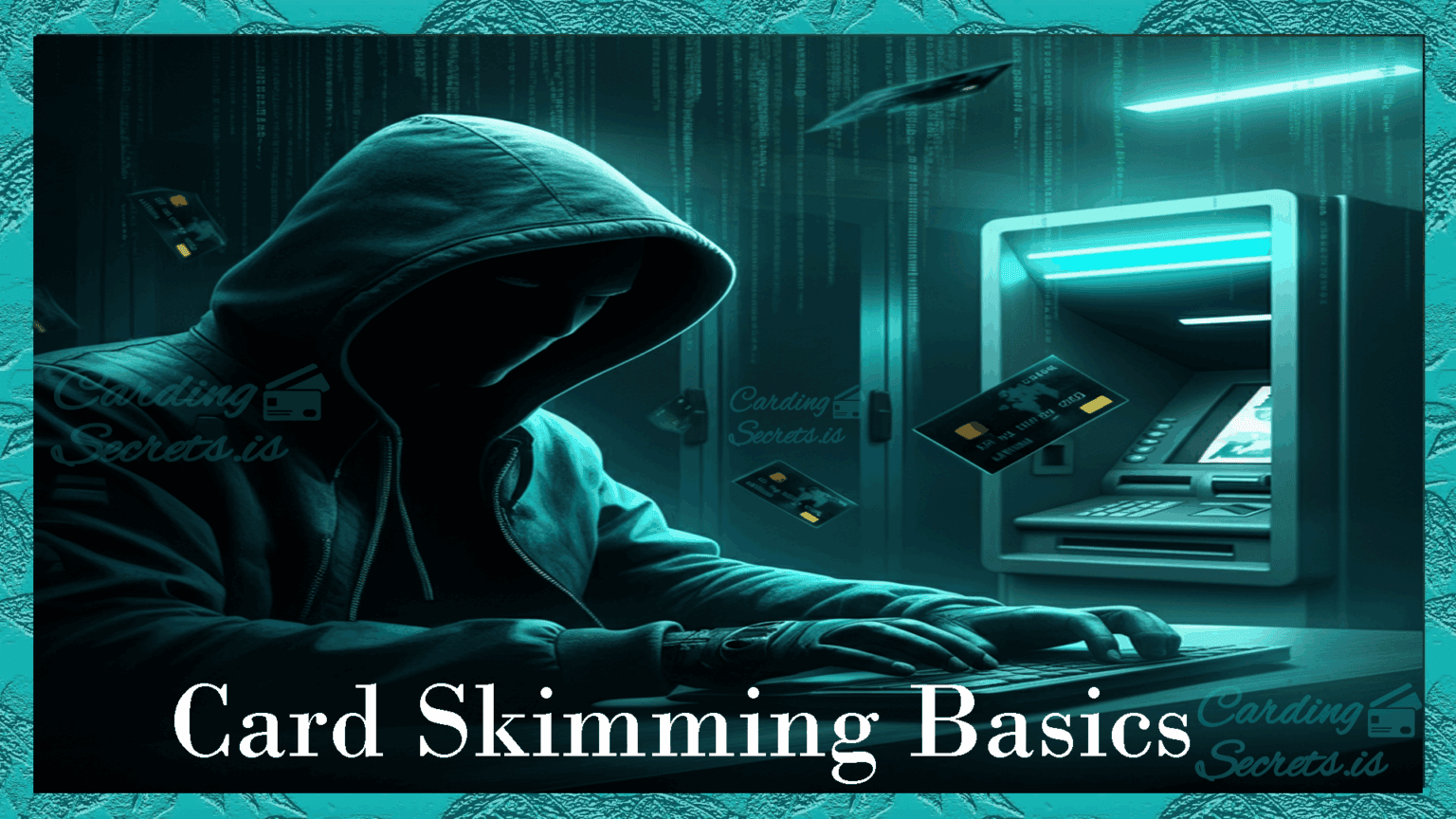 Card Skimming Basics 2025 easy