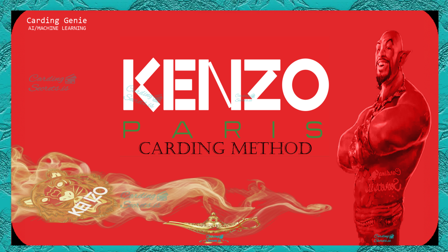Kenzo Carding Method (Genie Ai) 2026