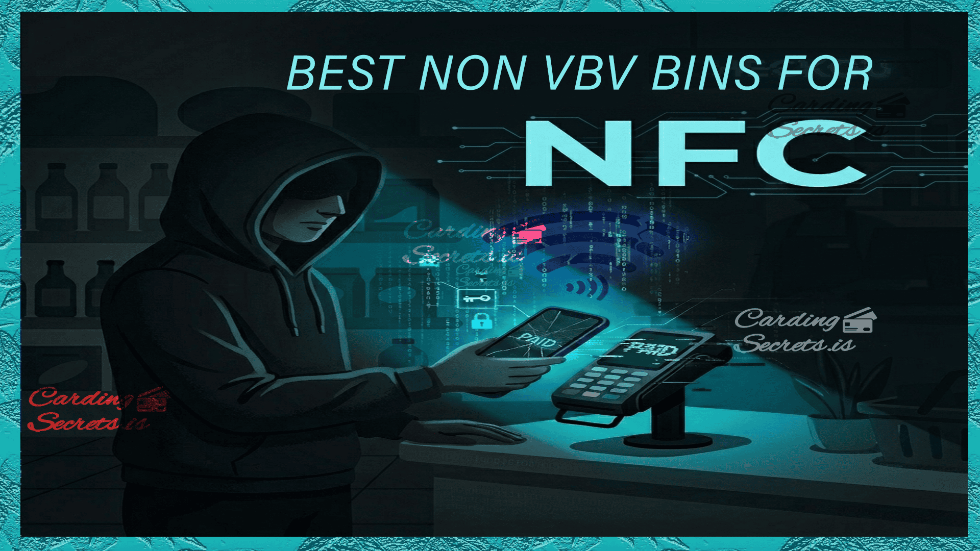 Best Non VBV BINs for NFC Carding 2026