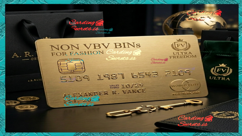 Best Non VBV BINs for Carding Fashion 2026 - CardingSecrets